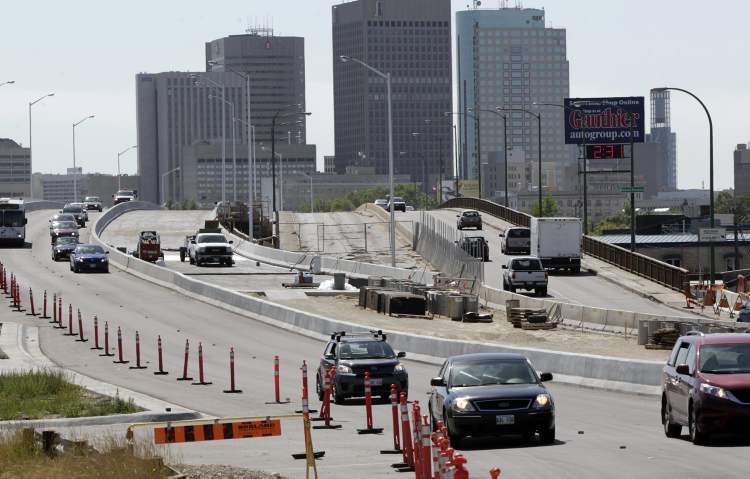 Northbound Disraeli Bridge to open this evening – Winnipeg Free Press