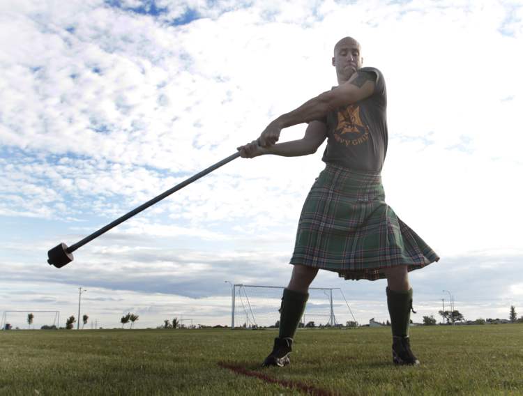 Learning to be a Scottish warrior – Winnipeg Free Press