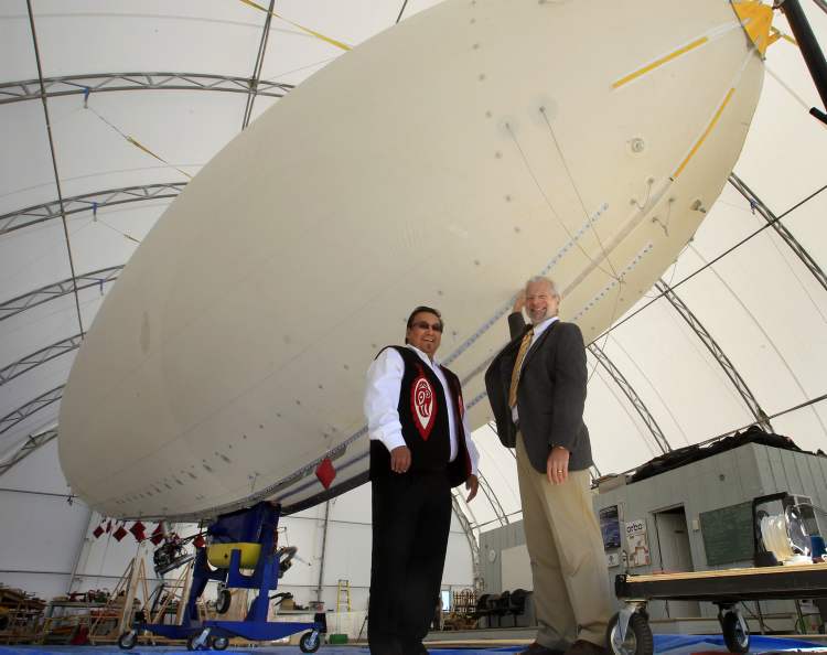 Conference to explore using airships to transport goods to remote ...