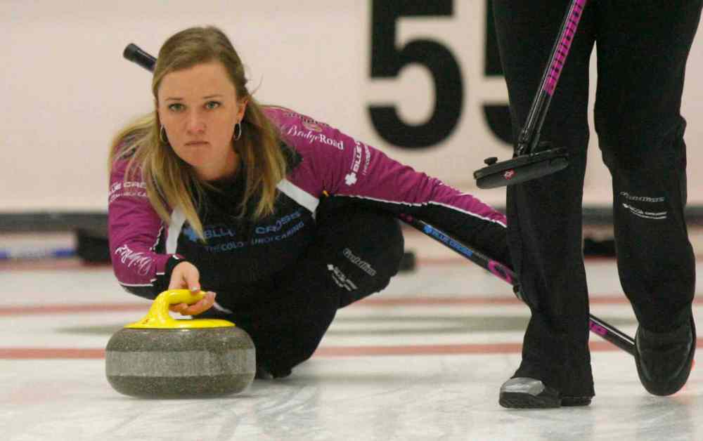 Chelsea Carey faces tough curling challenge – Winnipeg Free Press