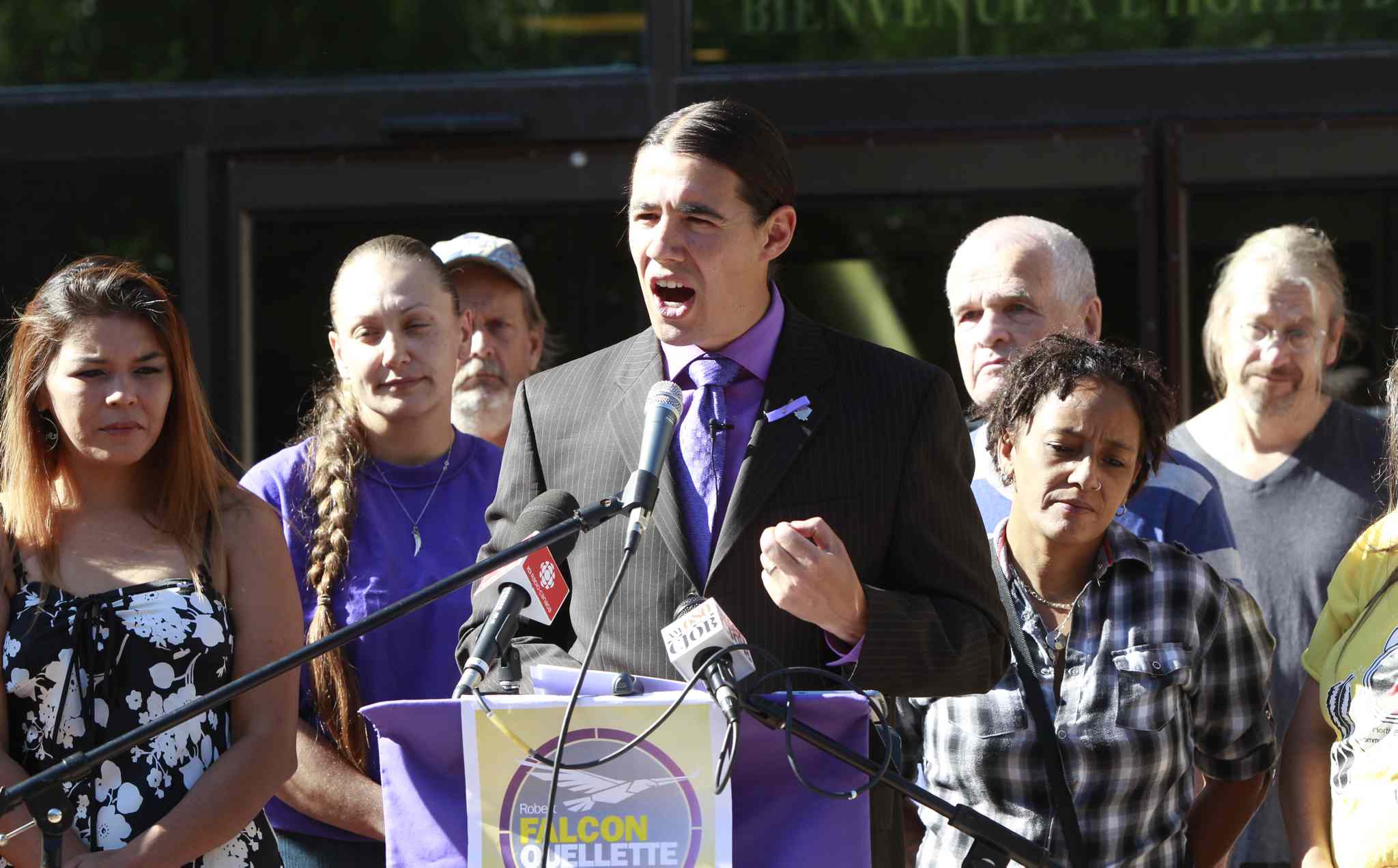 Ouellette pledges he’d deal with century-old social issues – Winnipeg ...