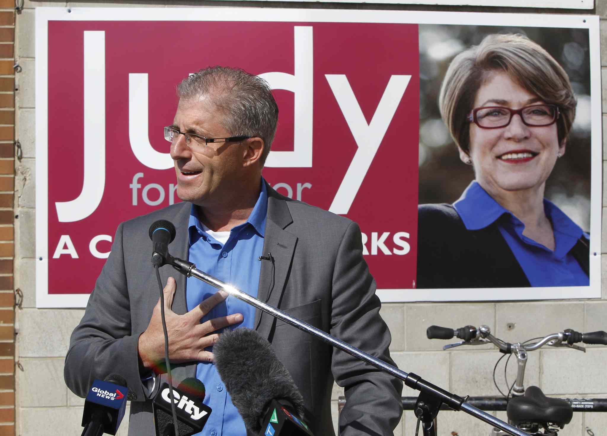 Ready, aim, fire… on Judy W. – Winnipeg Free Press