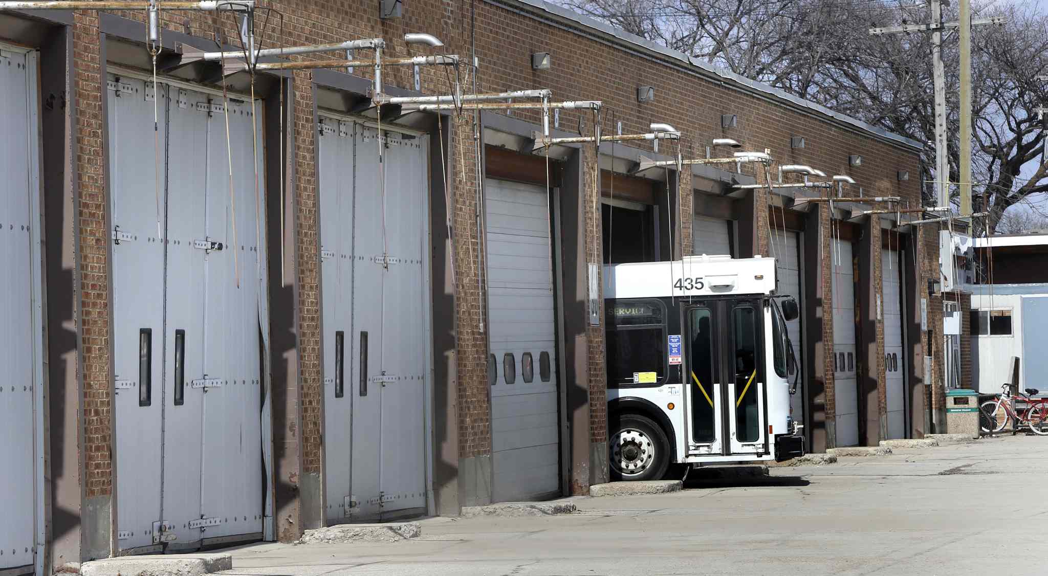2 transit garages need work, but city can only afford to upgrade 1 ...