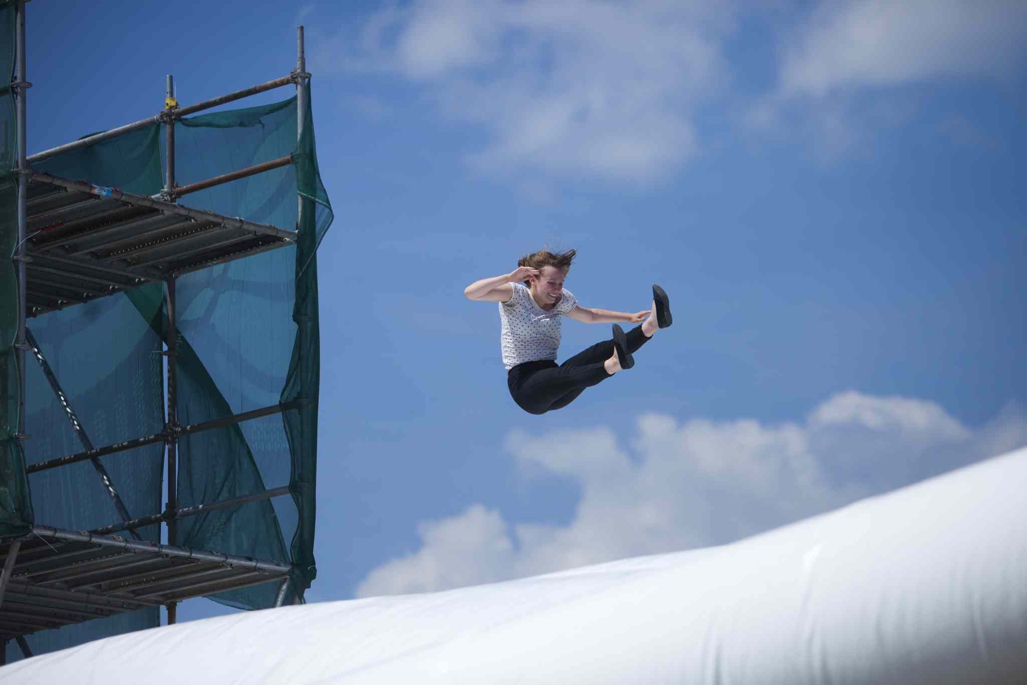 Free Press reporter tests out the latest thrill at the Red River Ex ...