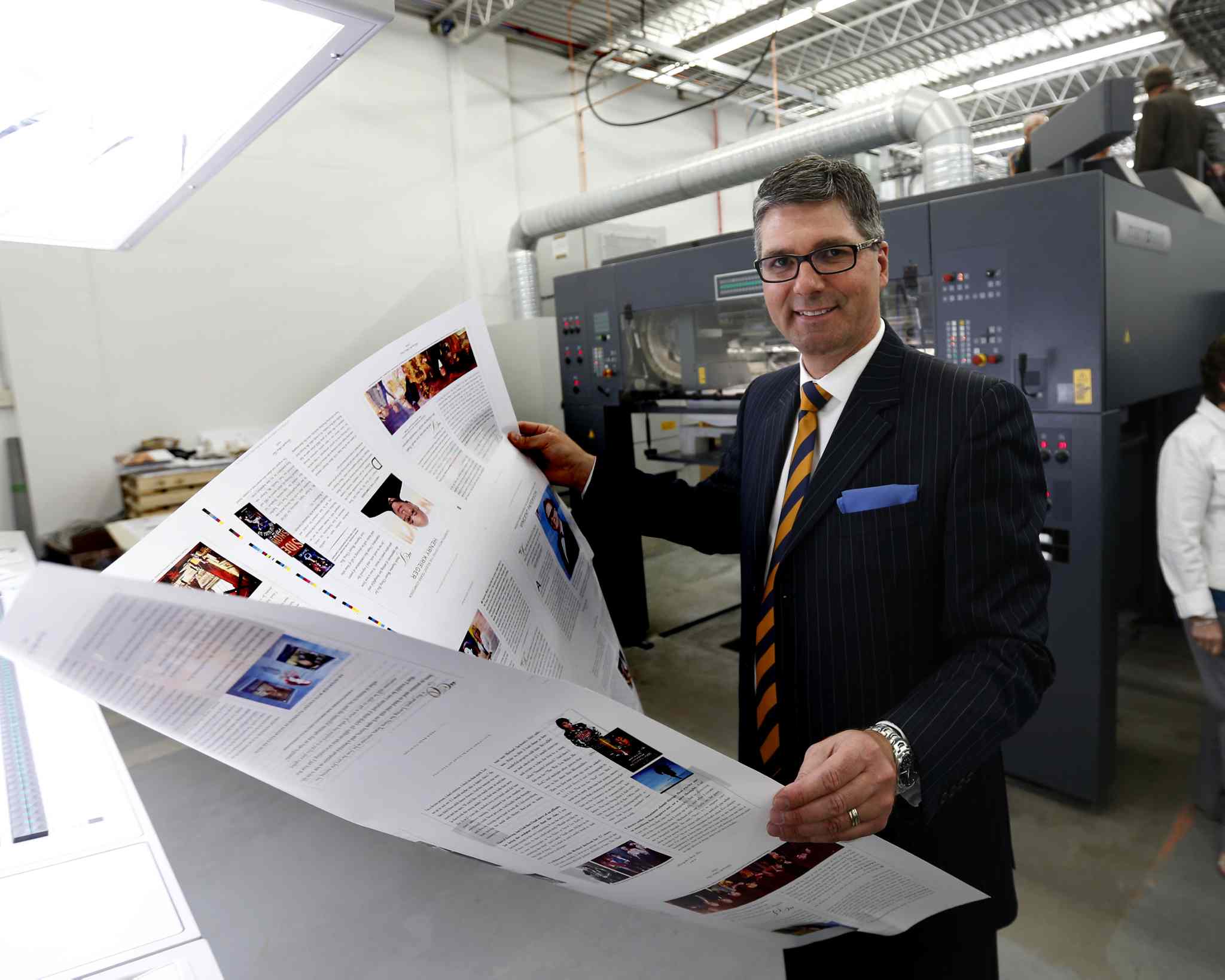 Friesens adds world-class printing press – Winnipeg Free Press