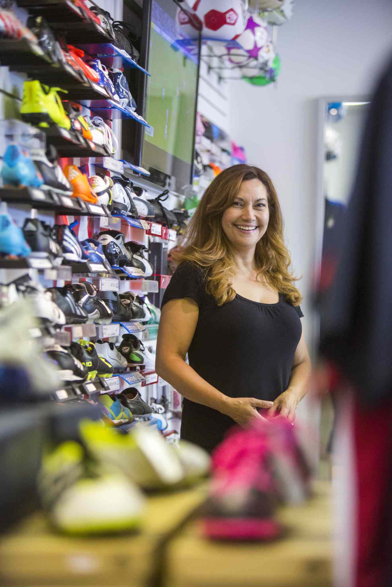 Everything soccer: Her passion became a business – Winnipeg Free Press