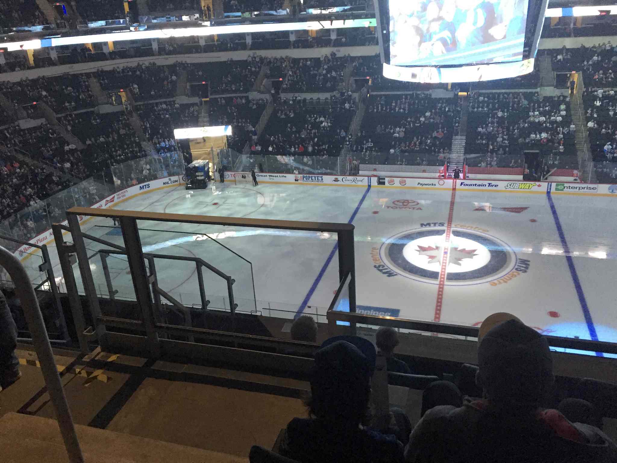 Loge Seats Winnipeg Jets | Cabinets Matttroy