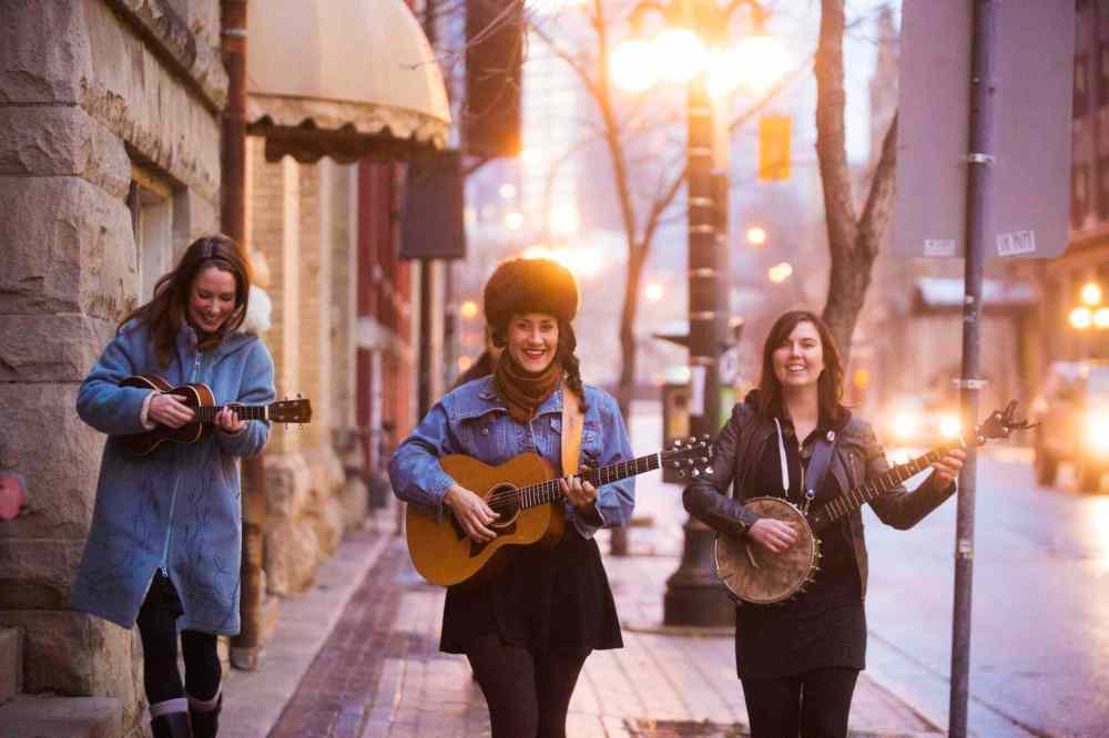 Local folk-pop trio Sweet Alibi create harmonious bond – Winnipeg Free ...
