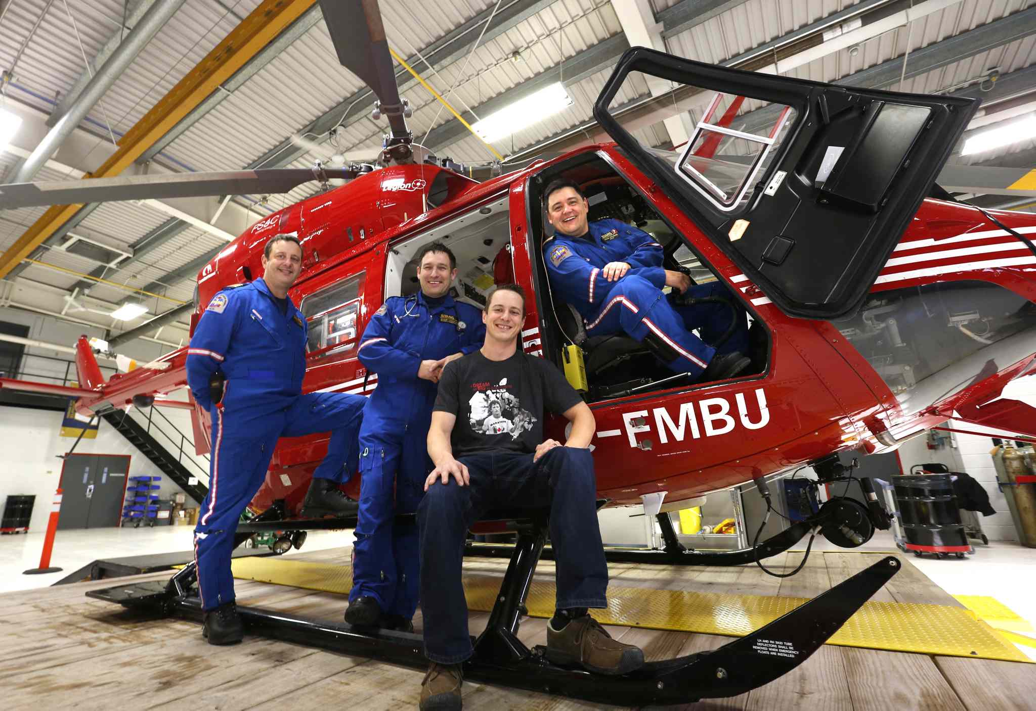 Crash victim praises STARS air ambulance – Winnipeg Free Press