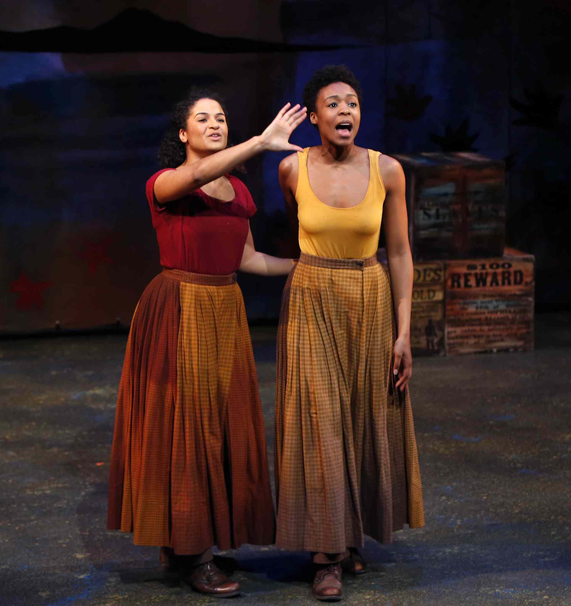 Acting duo brings delicate balance to tough role – Winnipeg Free Press