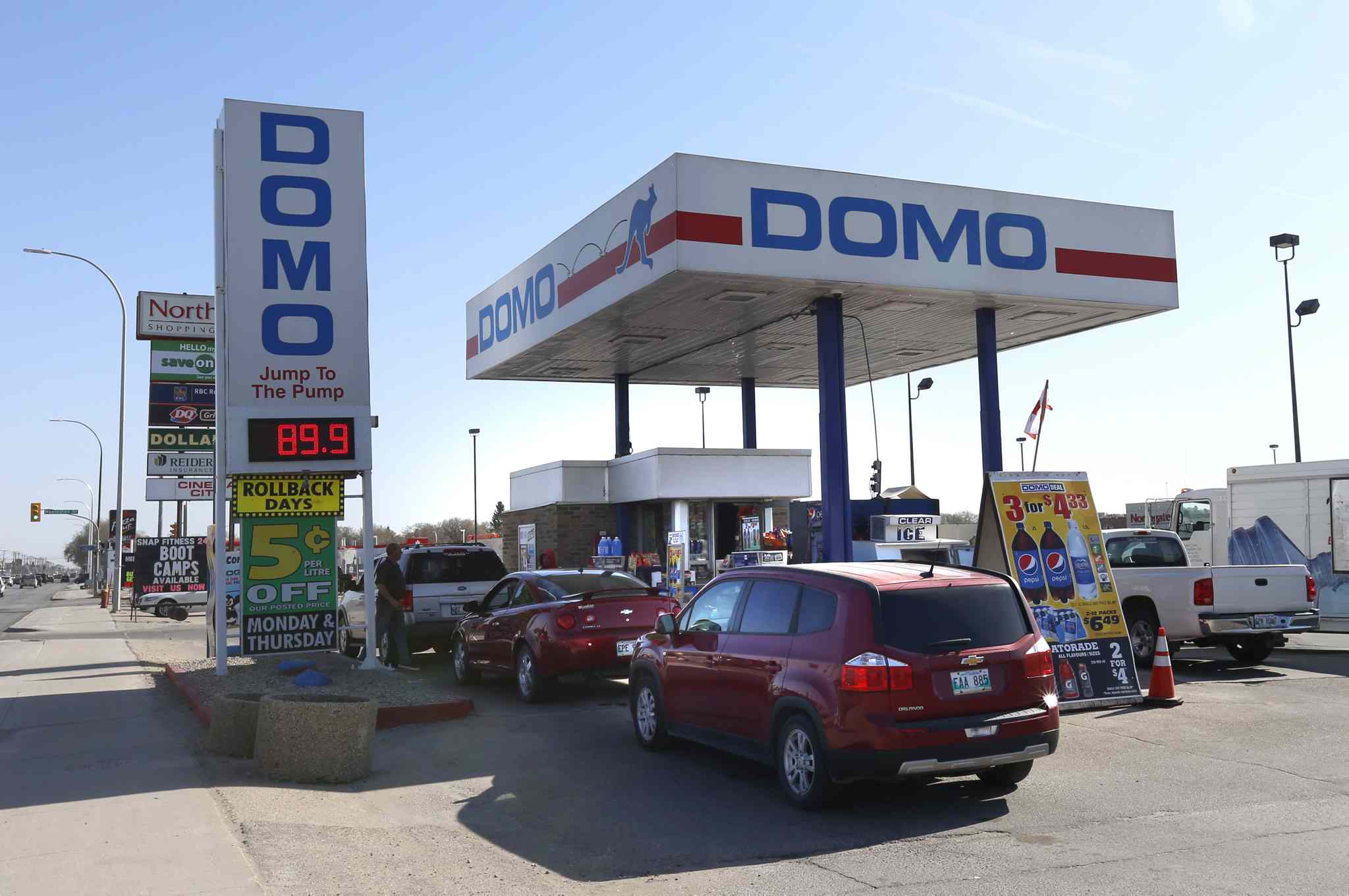 Pumped dry – Winnipeg Free Press