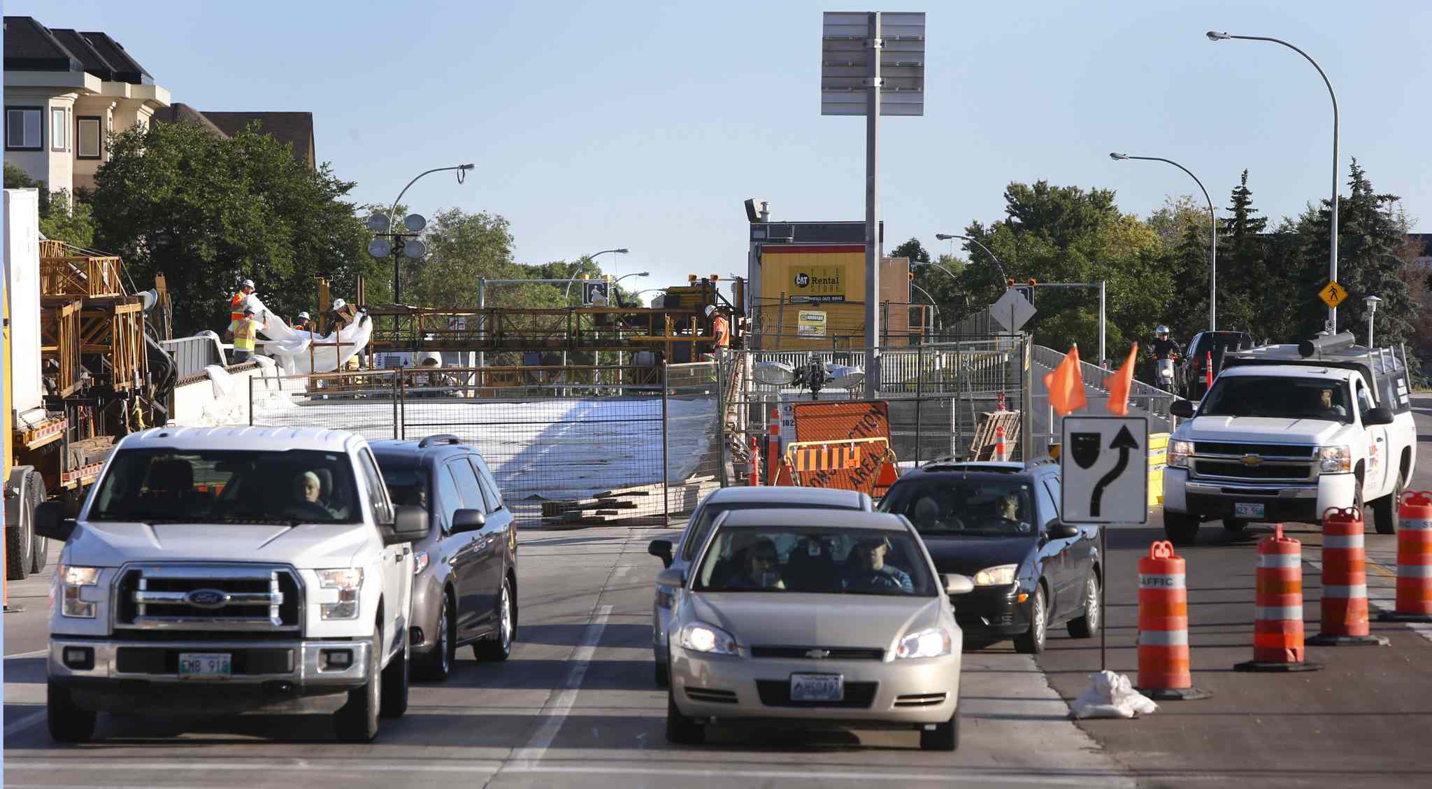 Construction obstruction – Winnipeg Free Press