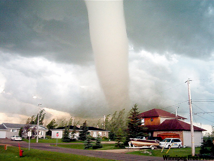 Elie offers tornado lessons – Winnipeg Free Press