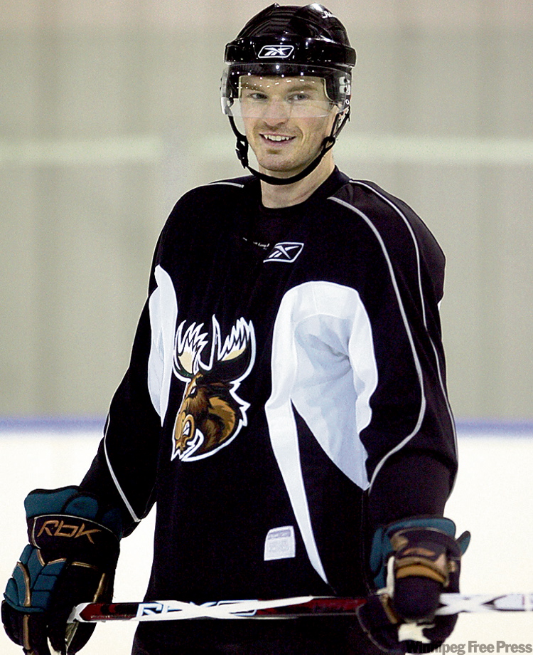 Bolduc returns to Moose – Winnipeg Free Press