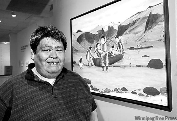 Inuit artist shows positives of traditional life – Winnipeg Free Press