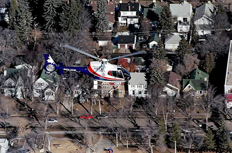 Police chopper delayed to fall – Winnipeg Free Press