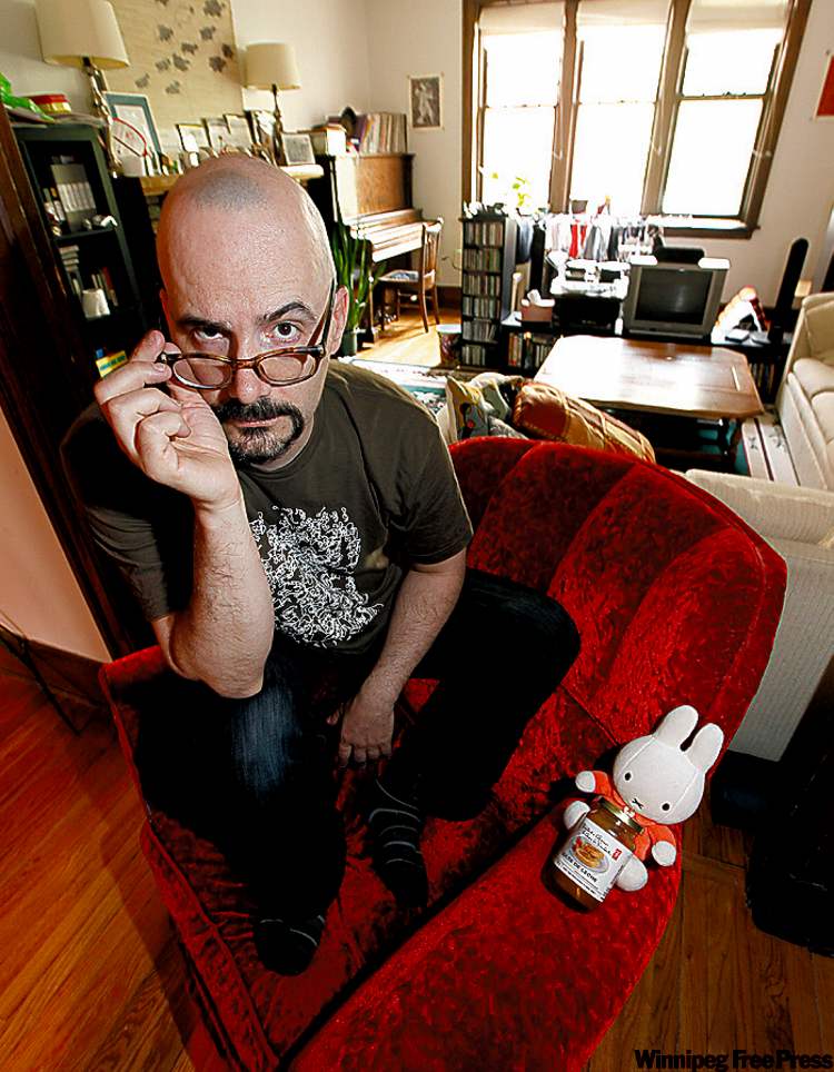 My Stuff / Sean Garrity – Winnipeg Free Press