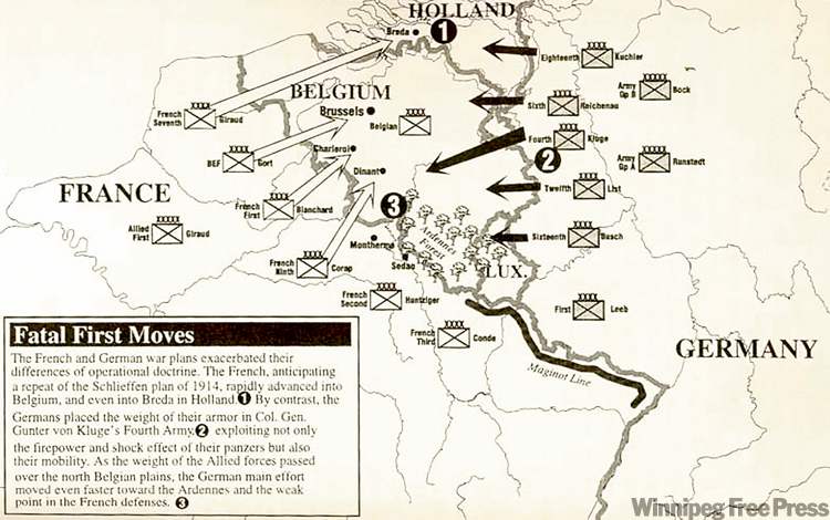 In defence of France – Winnipeg Free Press