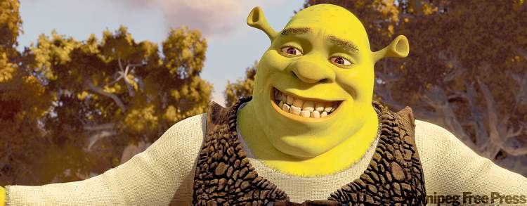 Once upon a time, an ogre had a midlife crisis… – Winnipeg Free Press