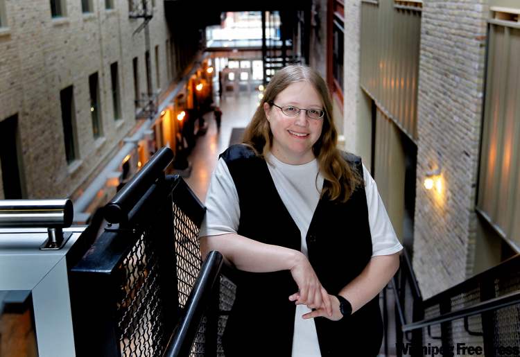 She’s on the right track now – Winnipeg Free Press