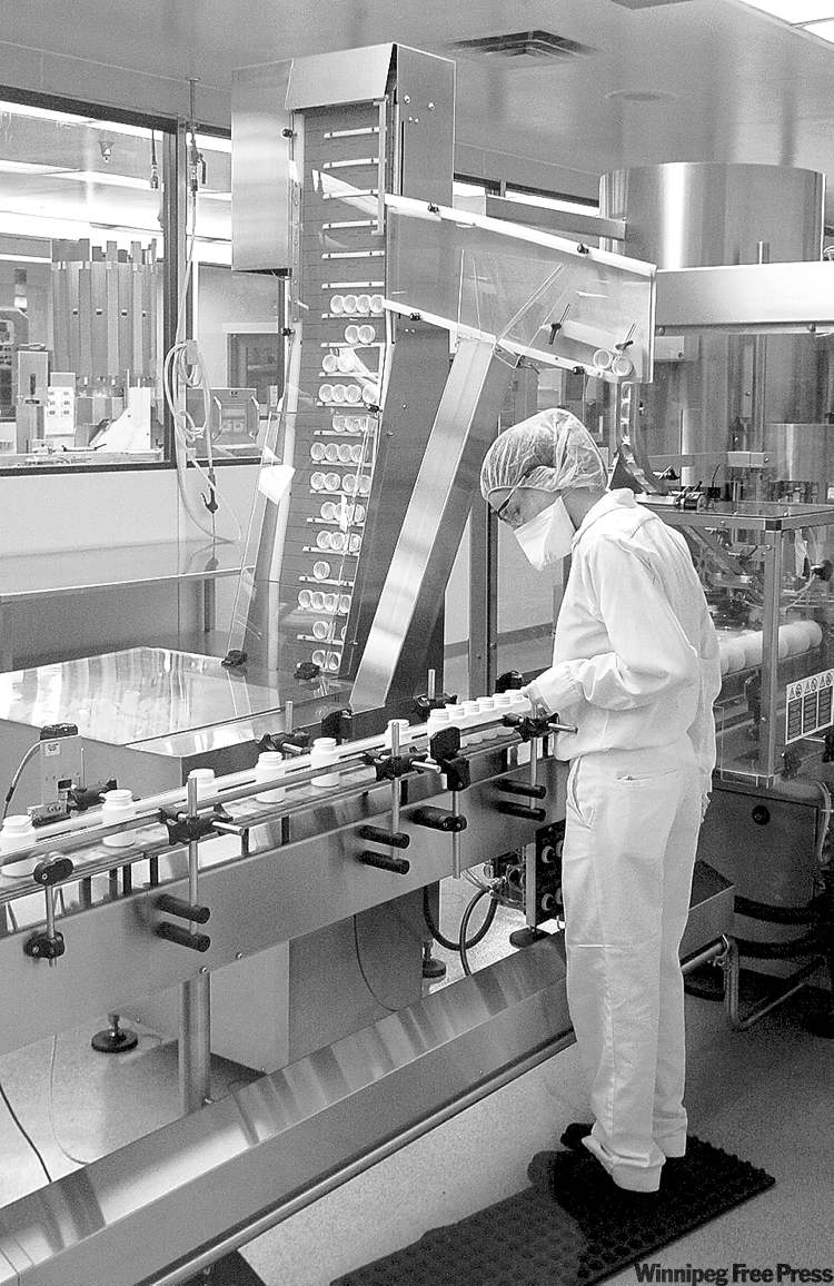 Biovail, Valeant come together – Winnipeg Free Press