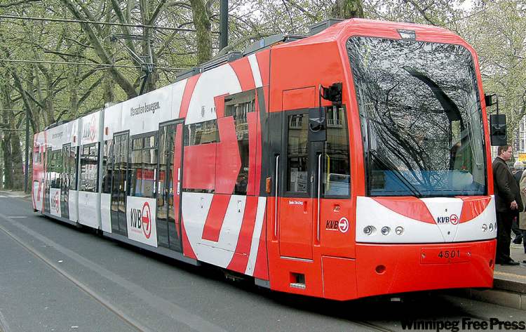 EPC endorses light rail transit – Winnipeg Free Press