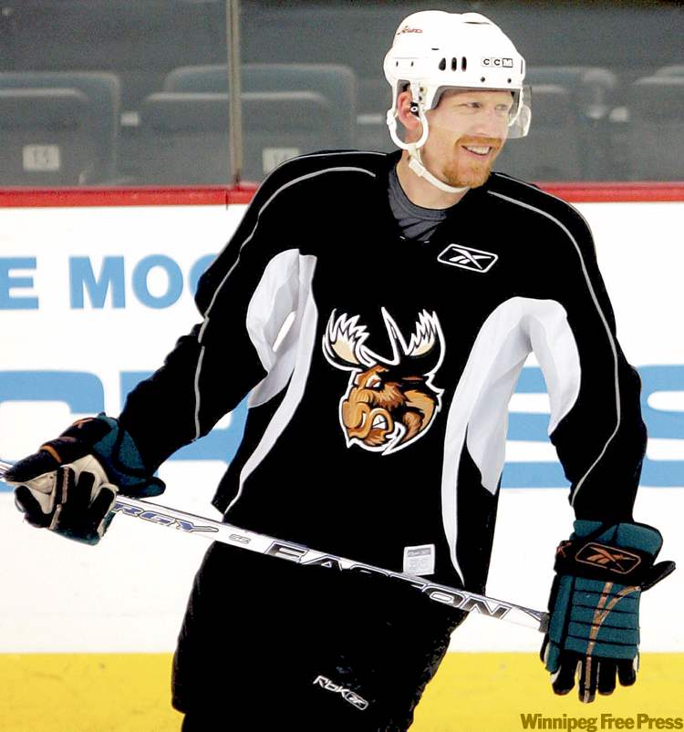 Mike Keane retires from Moose – Winnipeg Free Press