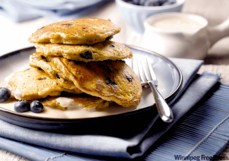 Blueberry thrill – Winnipeg Free Press