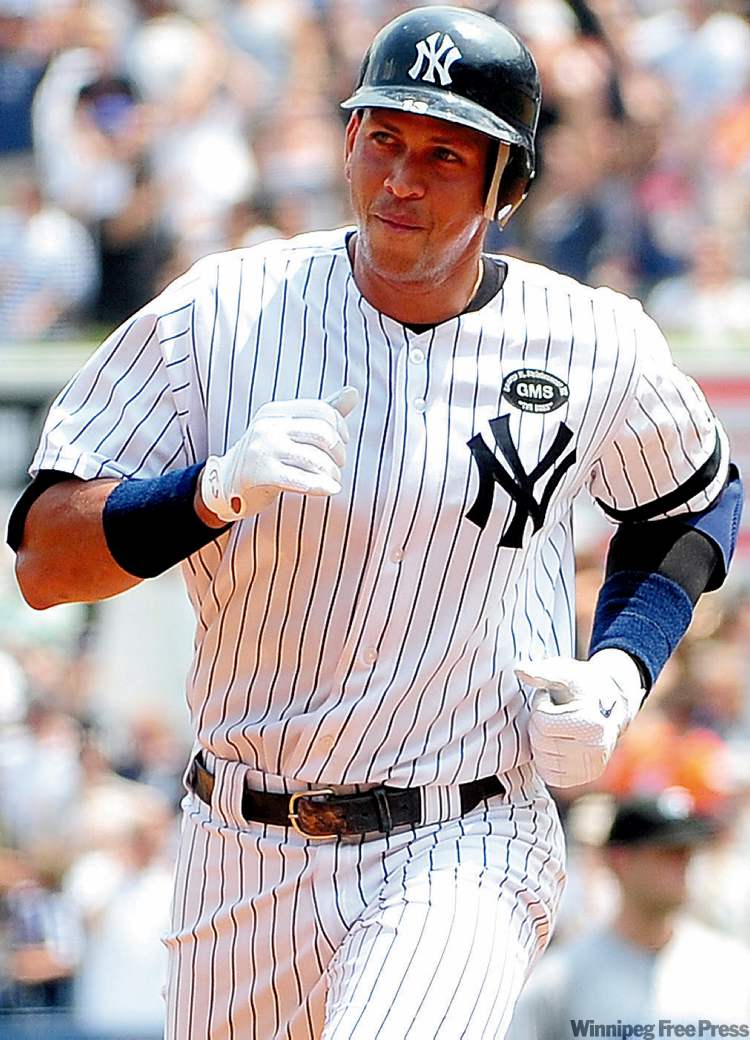 A-ROD joins the legends – Winnipeg Free Press