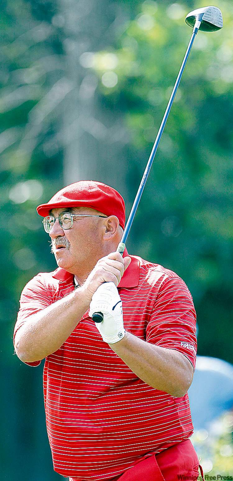 Battling Berney gets trophy – Winnipeg Free Press
