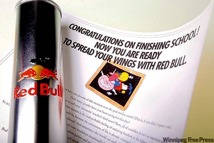 Red Bull’s free samples creating negative buzz – Winnipeg Free Press