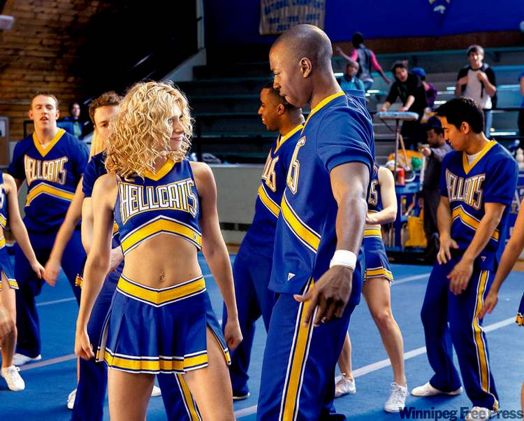 Cheerleader show oddly captivating – Winnipeg Free Press