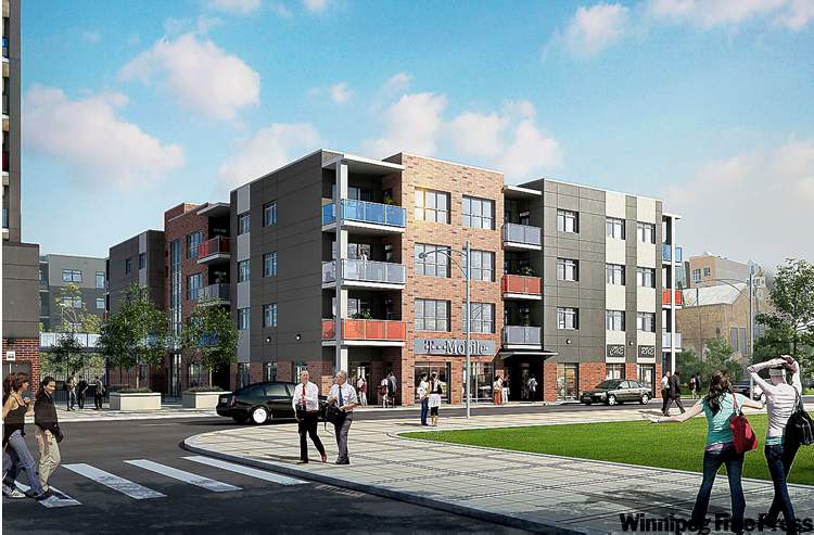 More life for Waterfront Drive – Winnipeg Free Press