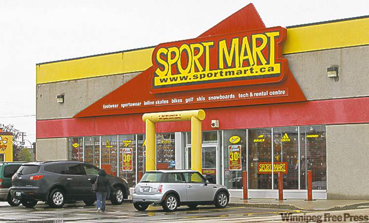 Sport Mart on Pembina gets out of game – Winnipeg Free Press