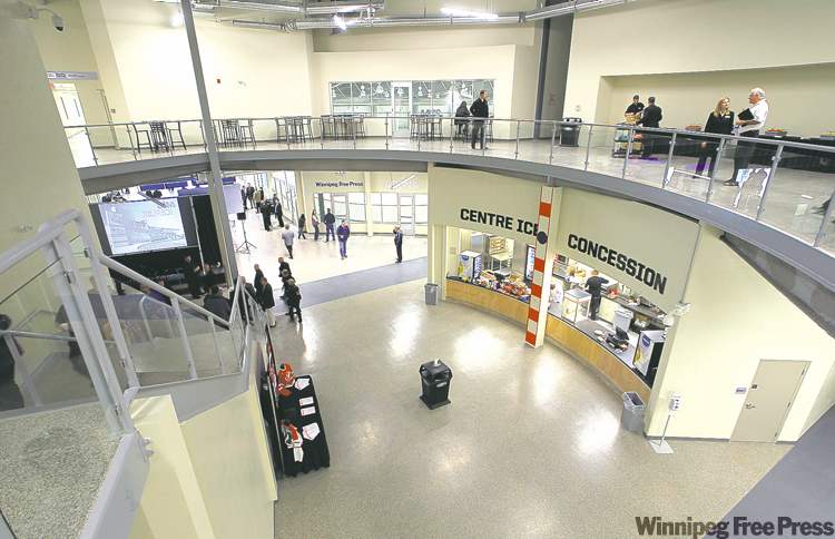 Grand opening for MTS Iceplex – Winnipeg Free Press