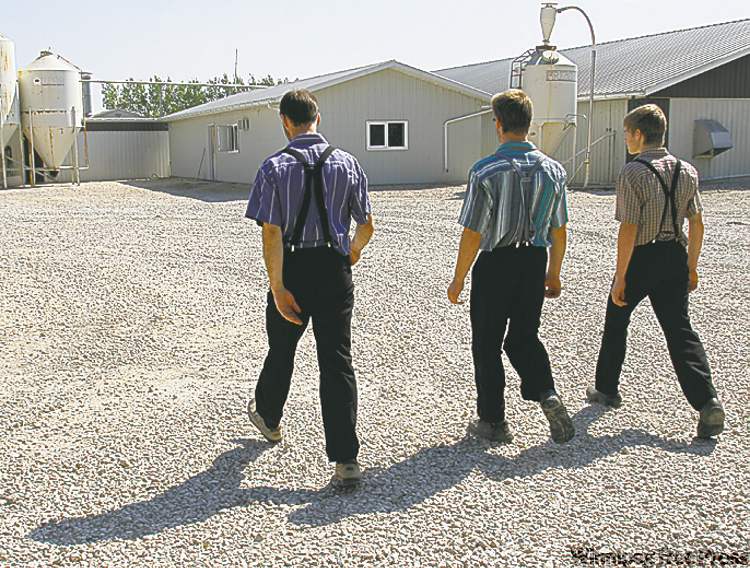 A peek inside the Hutterite world – Winnipeg Free Press