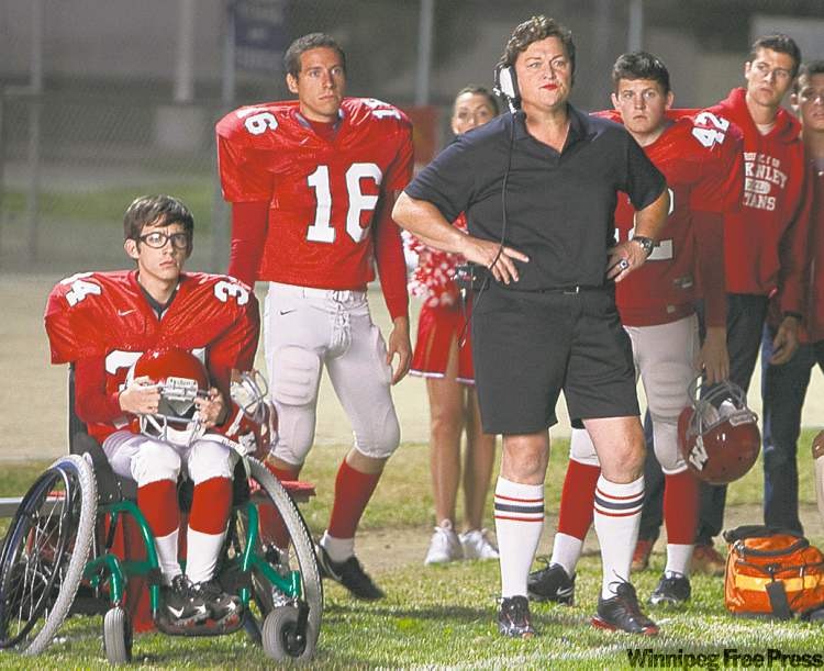 Arm-wrestling champ goes over the top on Glee – Winnipeg Free Press