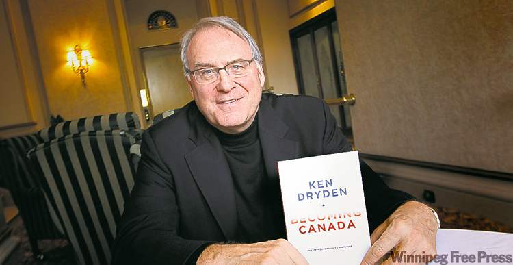 Hockey legend, MP Dryden probes Canada’s new identity – Winnipeg Free Press