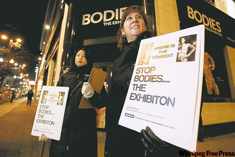 Sidewalk gatherings at Bodies curbed – Winnipeg Free Press