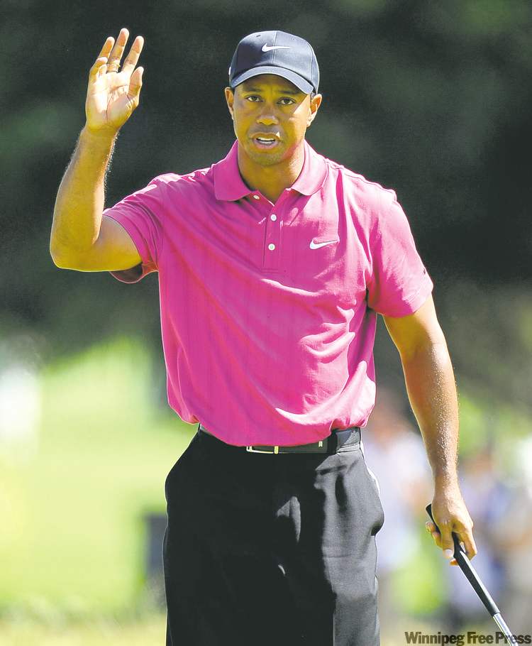 Tiger tweaking his image – Winnipeg Free Press