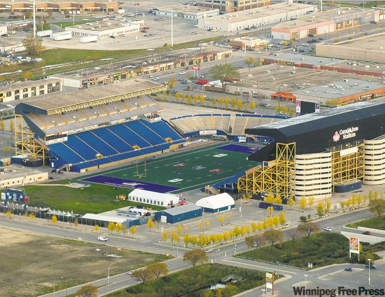 New plan for old stadium site? – Winnipeg Free Press
