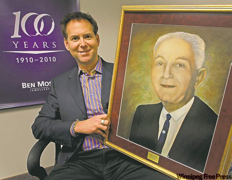 Ben Moss Jewellers sparkles on after a century full of changes ...