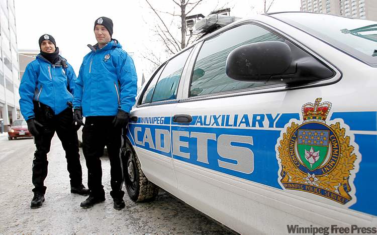 Police cadets eyed for duty in hospitals – Winnipeg Free Press