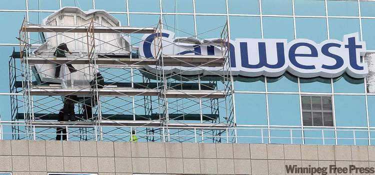 Canwest fades from city skyline – Winnipeg Free Press
