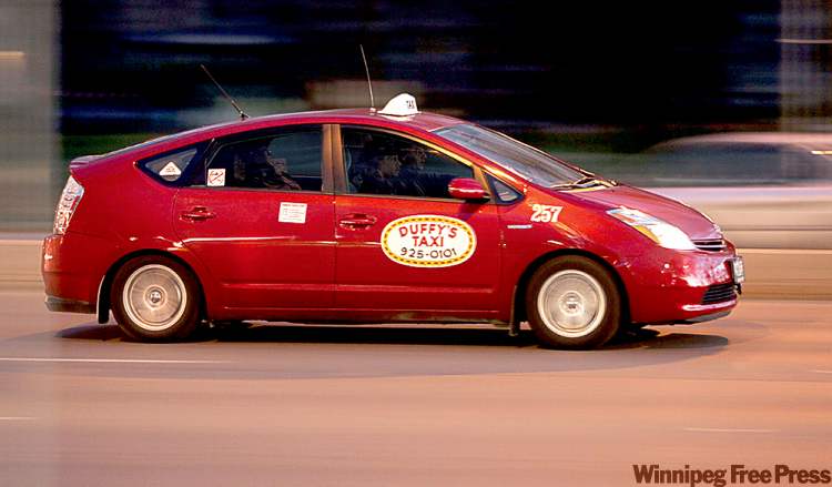 Good luck hailing a taxicab today – Winnipeg Free Press