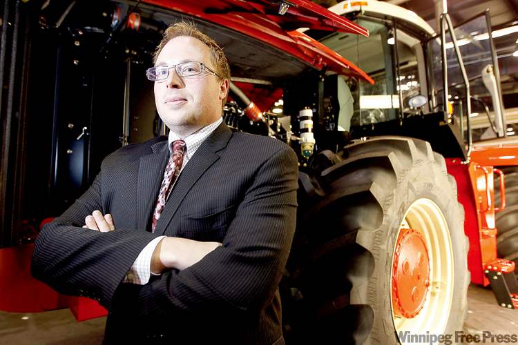 Buhler a step closer to goal – Winnipeg Free Press