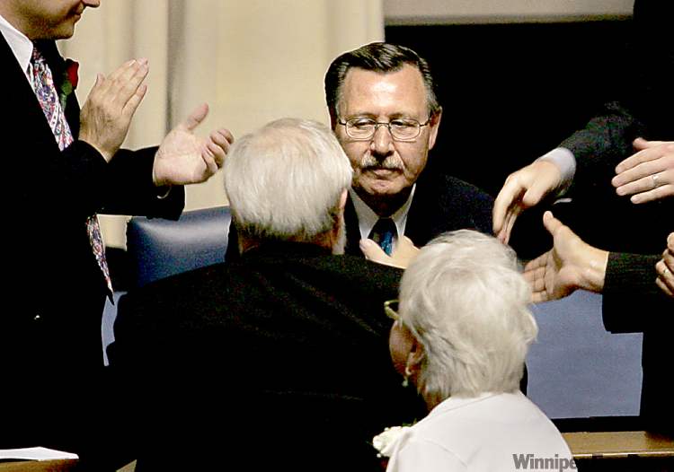 Hickes leaving legislature – Winnipeg Free Press