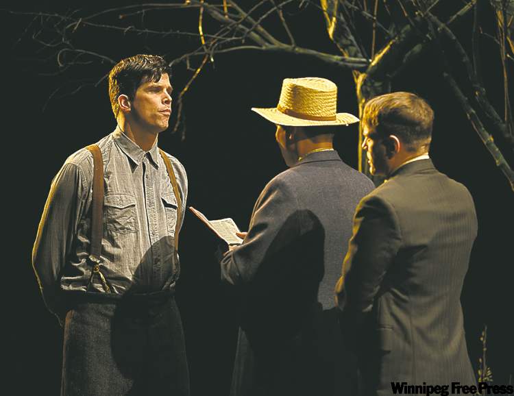 Fire, brimstone not necessary in poetic play – Winnipeg Free Press