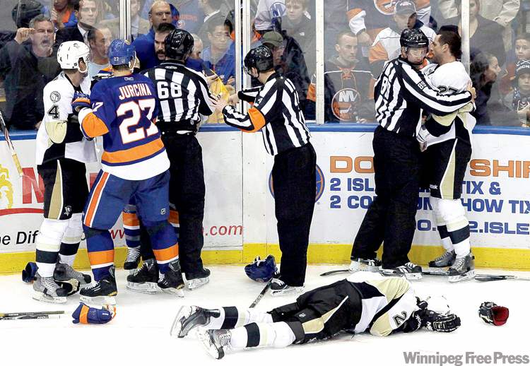 Goon control begins at home, 66 – Winnipeg Free Press