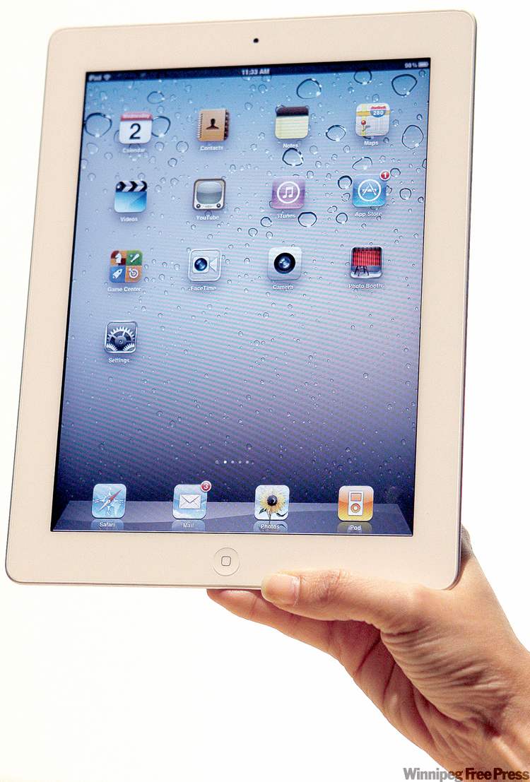 Apple unveils the iPad 2 – Winnipeg Free Press